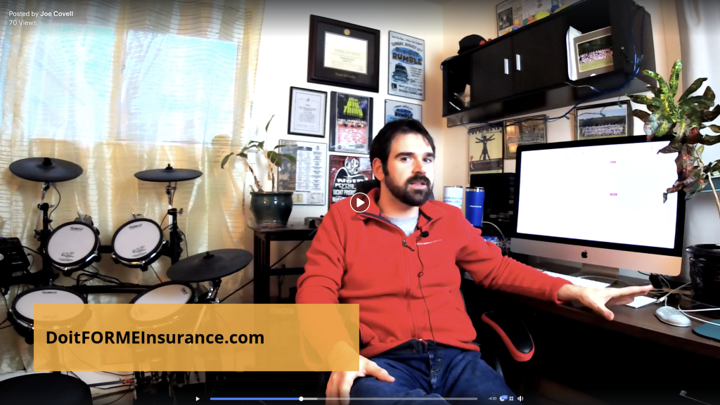 DoitForMeInsurance checking in on a Friday Night during Covid-19 ...